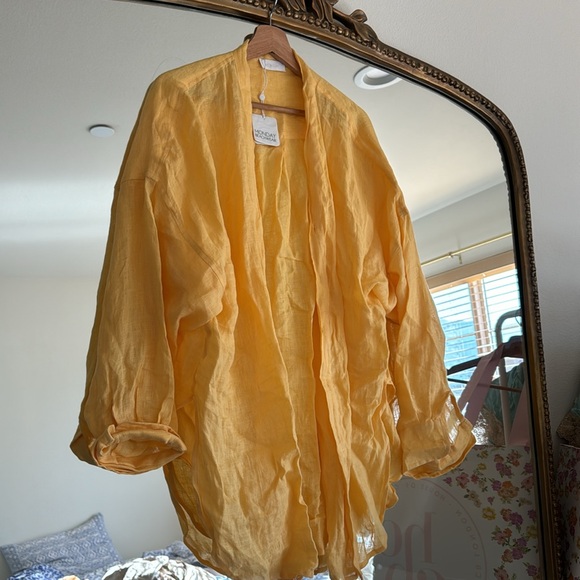 Monday Swimwear | Tops | Monday Swim Barcelona Beach Tunic Cover Up ...